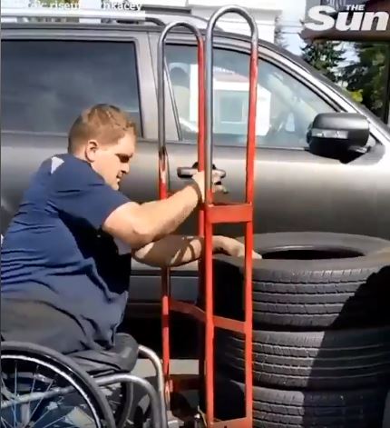 Mechanic uses social media to inspire people as he overcomes his ...